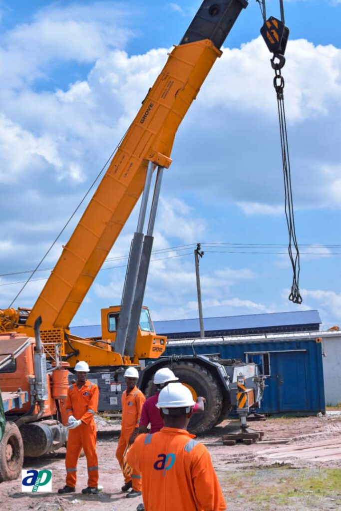 CRITICAL LIFTING AND REPOSITIONING OF BULLET TANKS FOR OUR CLIENT - AP ...