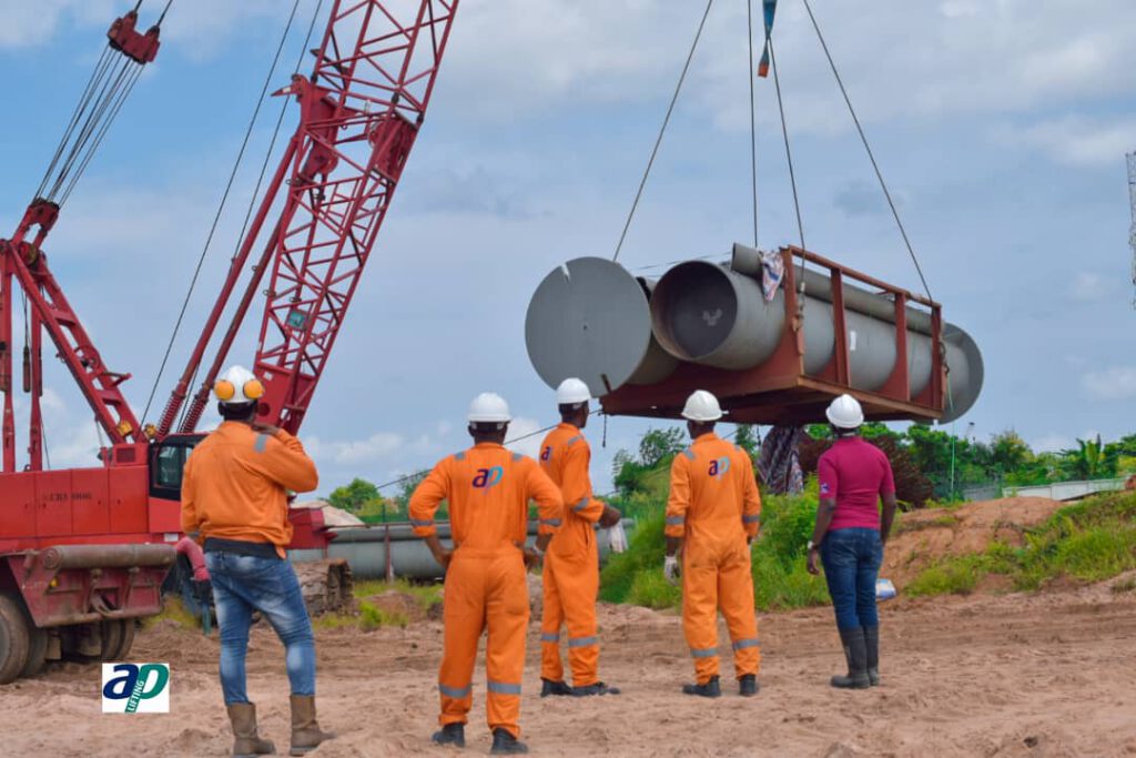 CRITICAL LIFTING AND REPOSITIONING OF BULLET TANKS FOR OUR CLIENT - AP ...