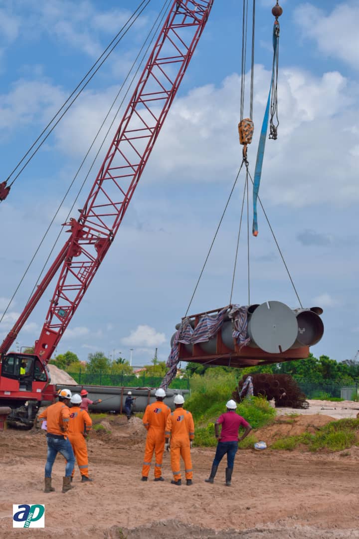 CRITICAL LIFTING AND REPOSITIONING OF BULLET TANKS FOR OUR CLIENT - AP ...