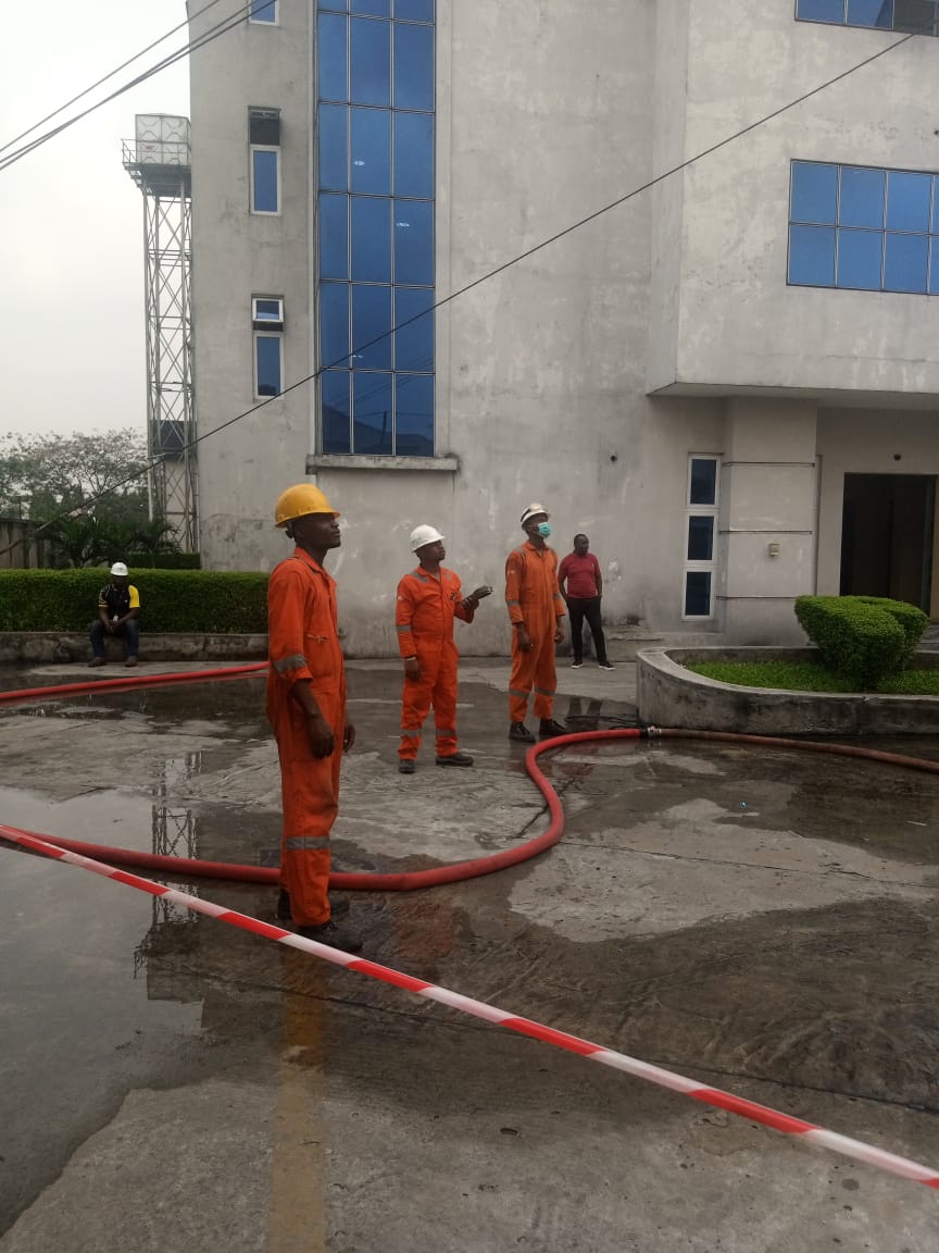 Load testing of Crane - AP Lifting Gear Limited
